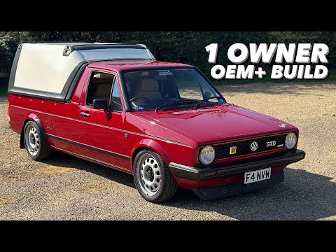 Driving a 1 owner VW Caddy, an OEM+ VW nerds dream build! - YouTube