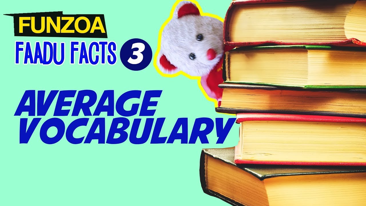 Funzoa Faadu Facts EP 3 | AVERAGE VOCABULARY OF A PERSON - YouTube