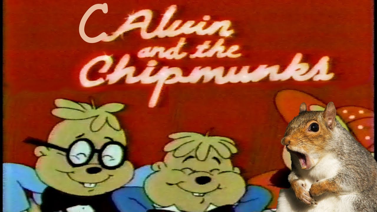 Calvin and the Chipmunks : Episode 25 - "Come get the cracker or not ...