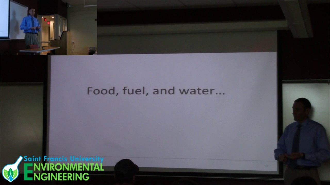 Env. Eng Seminar - Andrew Wedel, PE - YouTube