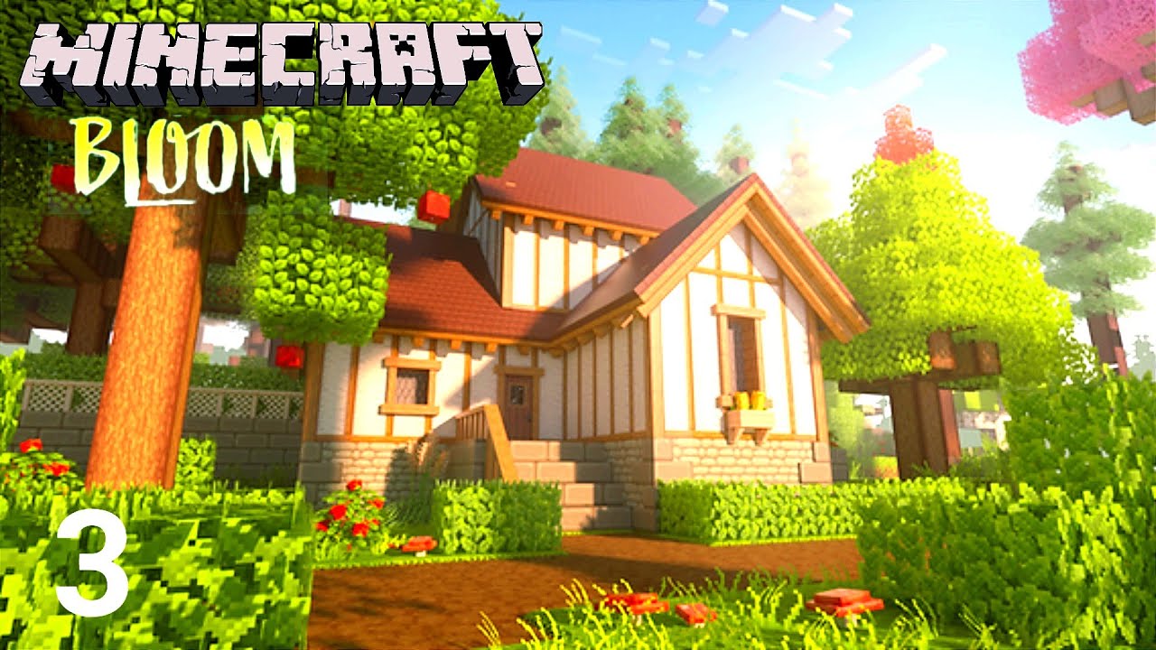 Bloom Mod Minecraft Episode 3 | Minecraft Gameplay in Hindi - YouTube