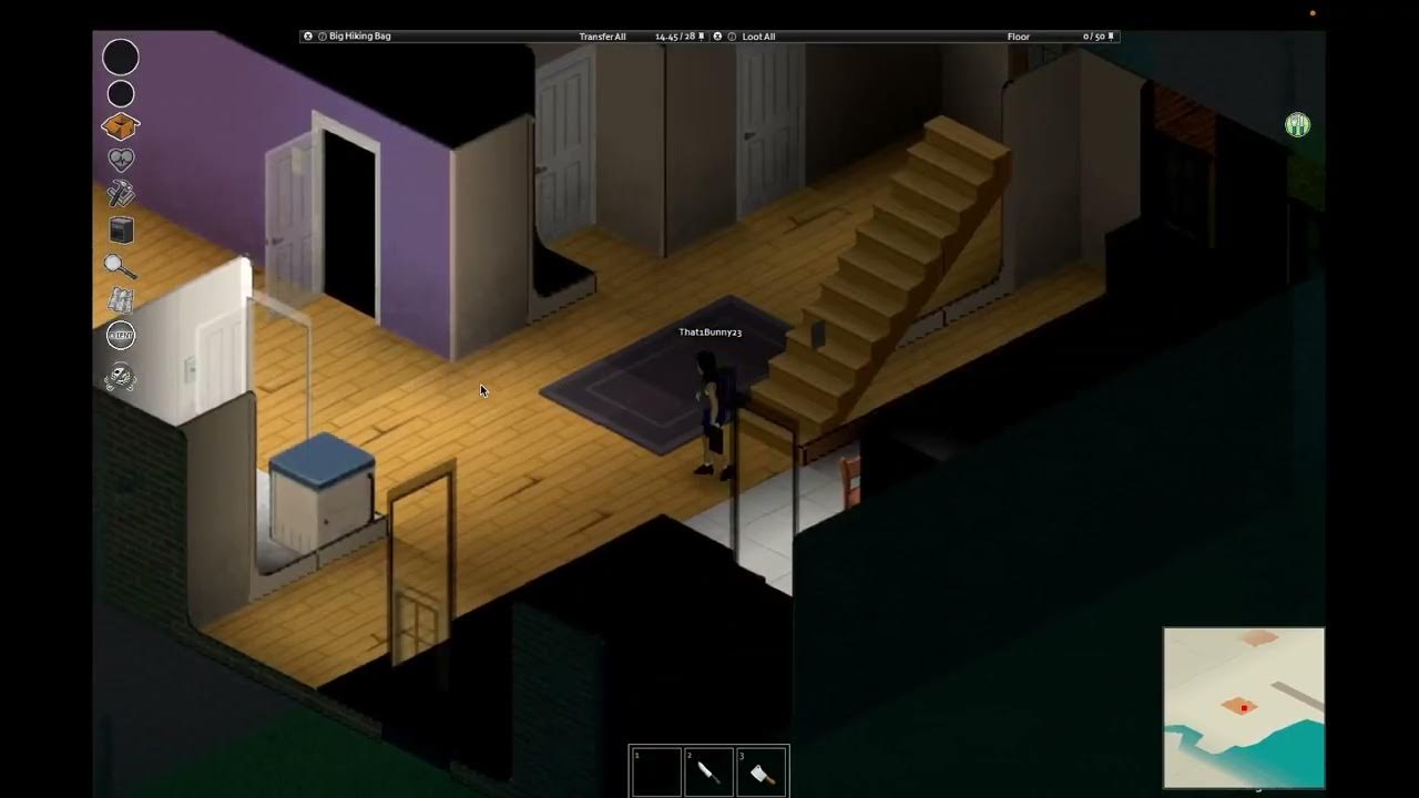Highlight: jan23 - Friend and I learning how to play Project Zomboid slowly ( not pro gamer ...