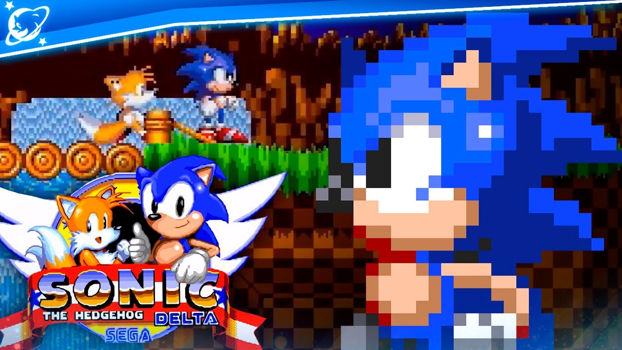Essa romhack foi feita por um BRASILEIRO - Sonic Delta PARTE 2 - YouTube
