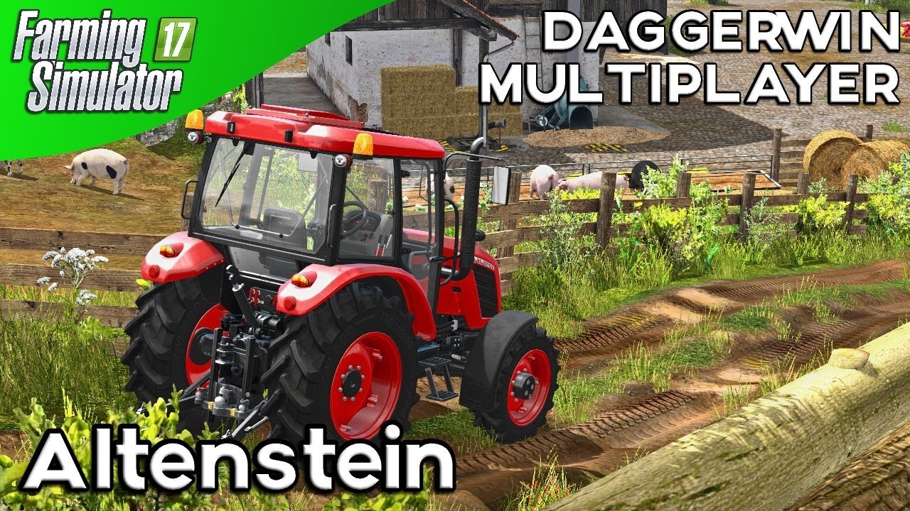 FS17 Multiplayer Timelapse In Daggerwin's Server - Altenstein Map Ep1 ...