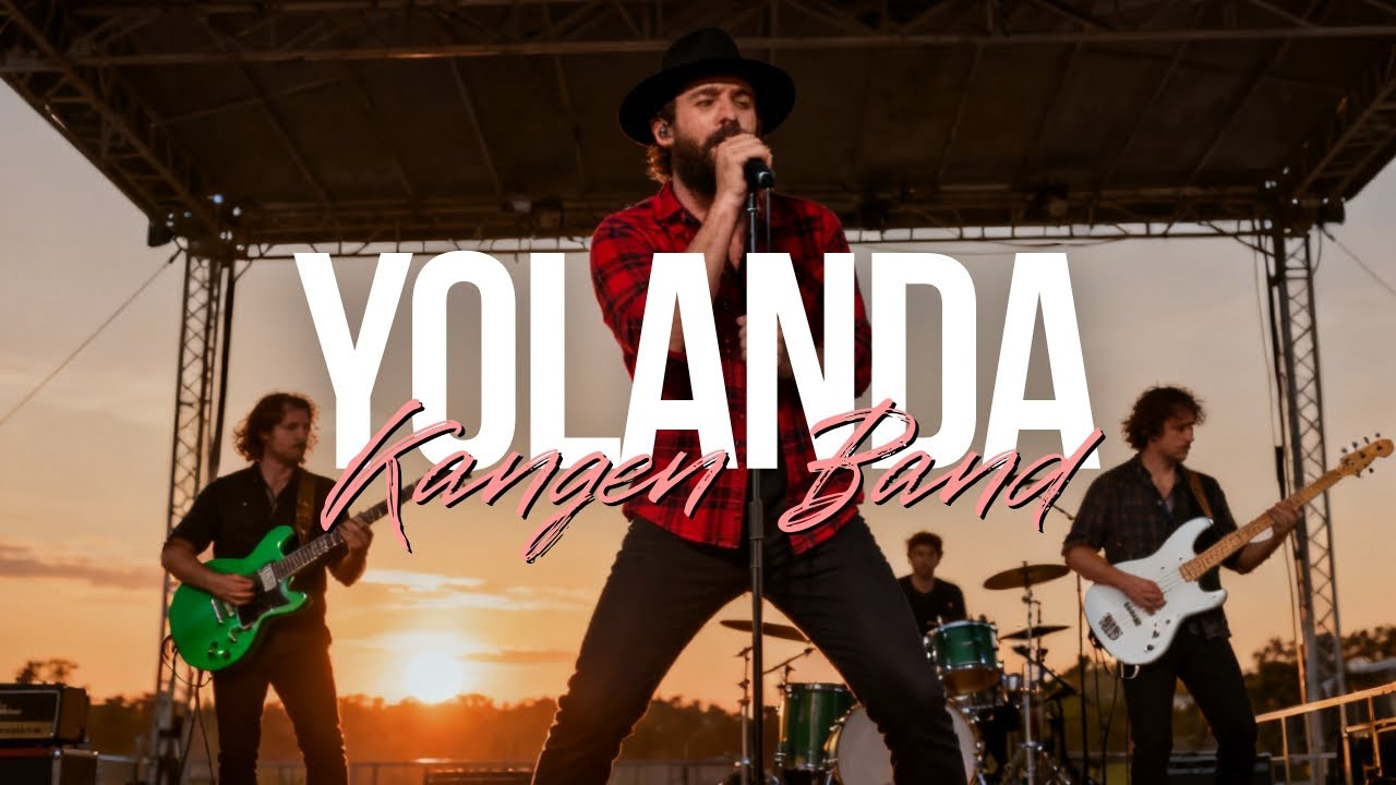 YOLANDA - KANGEN BAND | Cover By B-Musik - YouTube