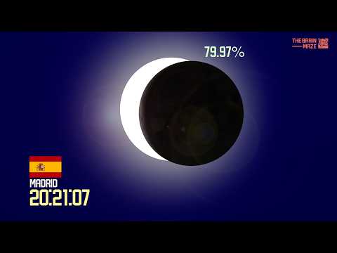 August 12, 2026 Solar Eclipse: Your City’s Sun Coverage