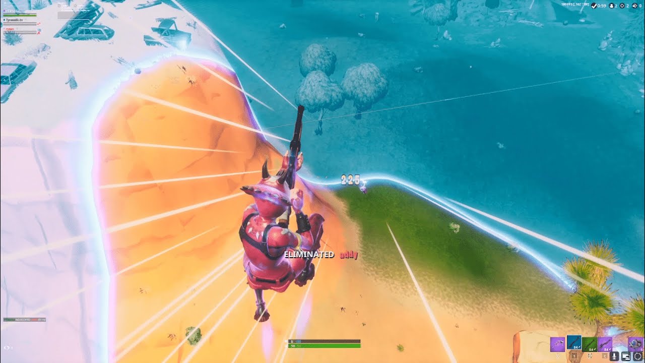 Chapter One Fortnite Trickshotting (Fortnite Road to a Trickshot #4 ...