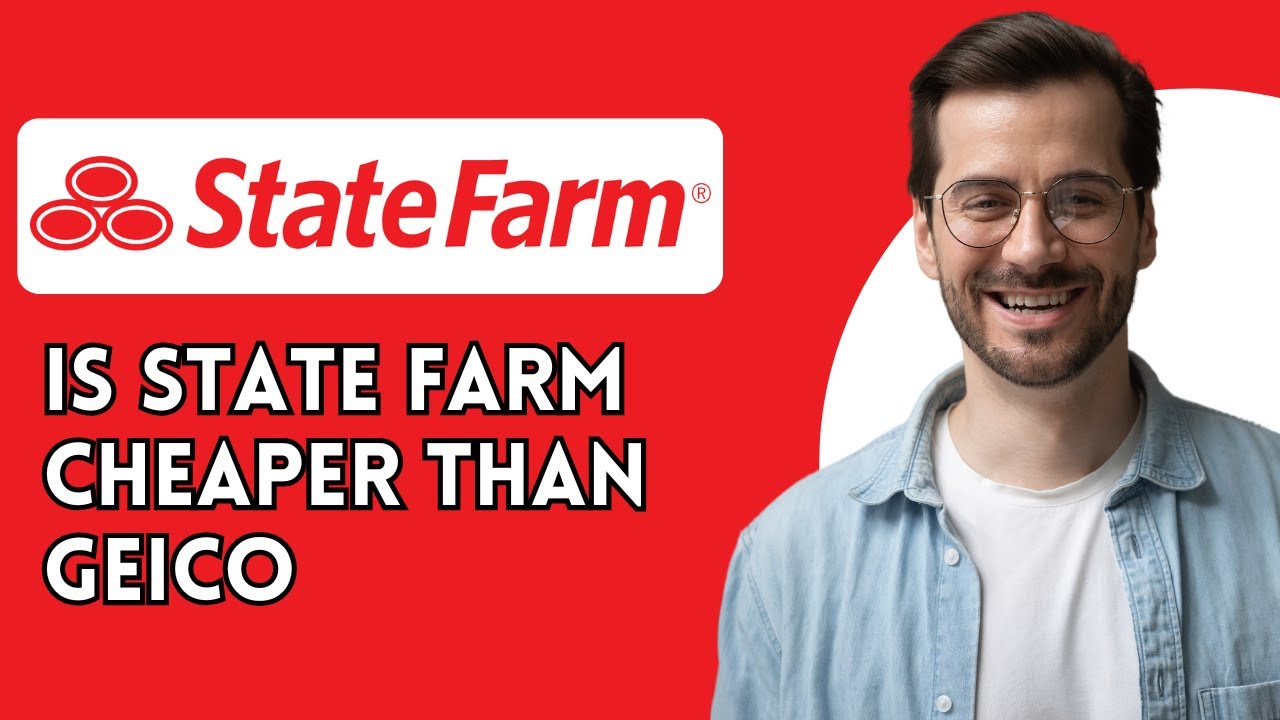 Is State Farm cheaper than Geico - YouTube