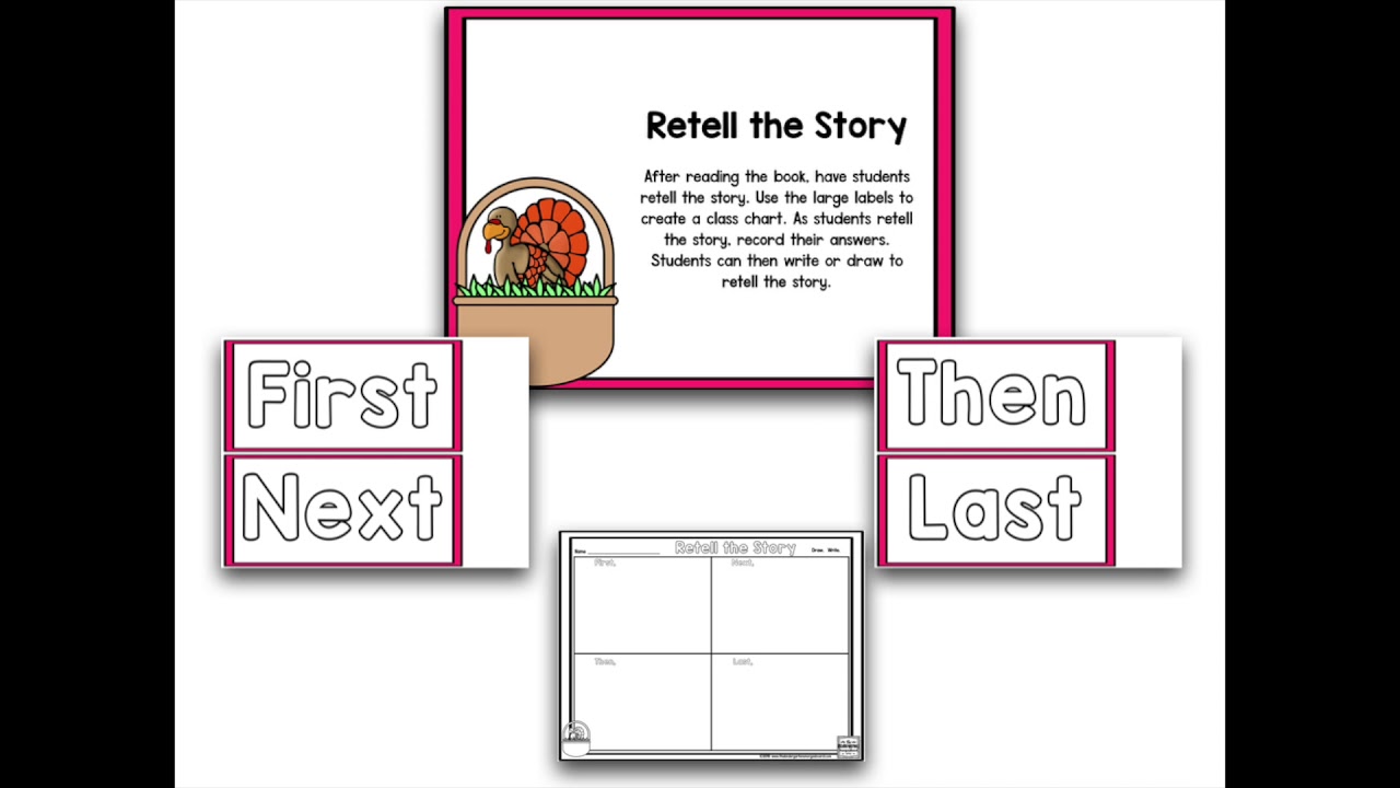 Read It Up! Turkey's Eggcellent Easter - YouTube