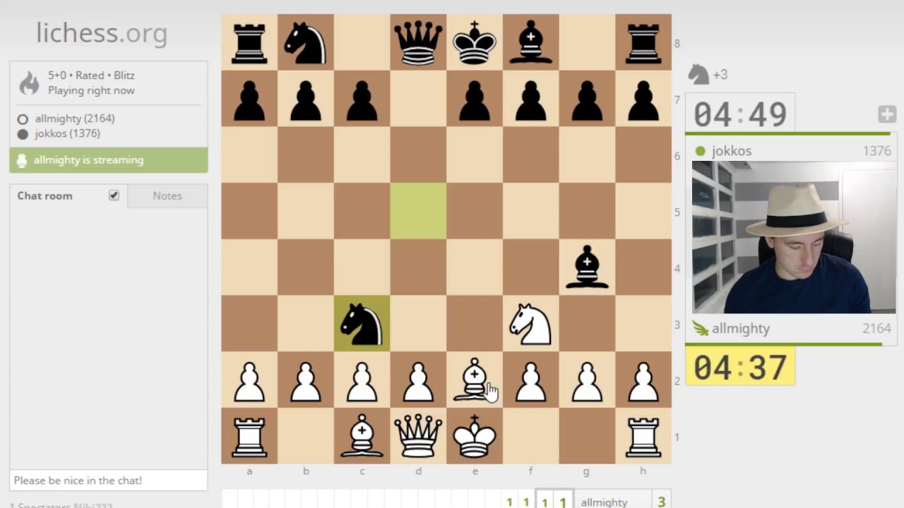 Chess Stream #14: Playing Chess, Live Stream lichess.org - YouTube