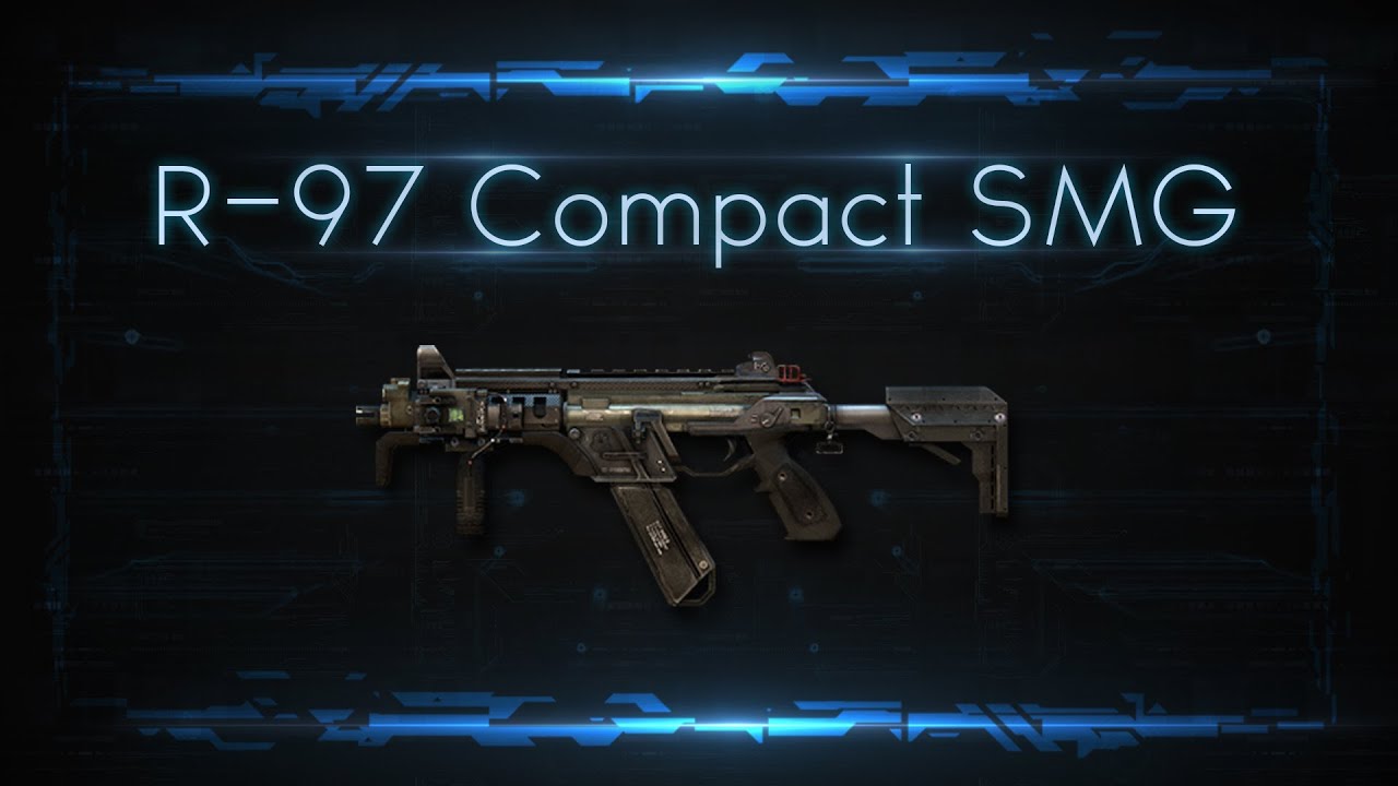 R-97 Compact SMG | Titanfall: GUIDA ARMA - YouTube