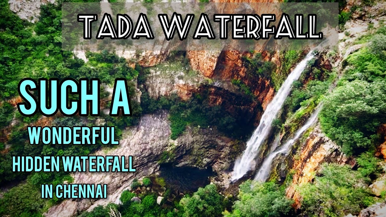 TADA Waterfalls in Tamil l Ubbalamadugu water fall l After lockdown l ...