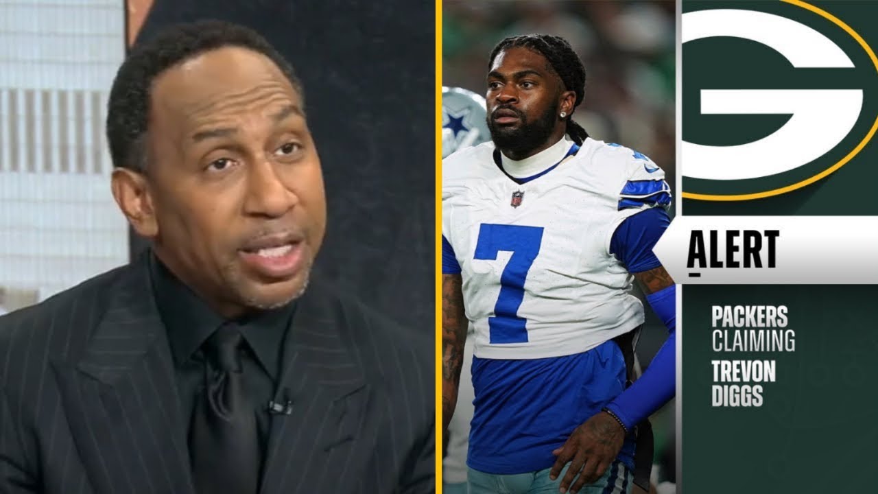 Skip Bayless | Says Packers adding Trevon Diggs is like fighting ...
