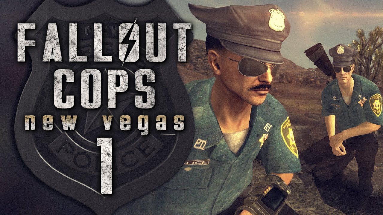 Fallout Cops: New Vegas - #1 Police Brutality - YouTube