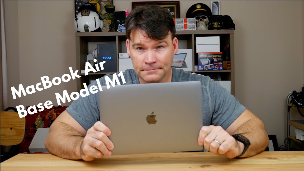 Macbook Air M1 Base Model Initial Review (From a PC Guy) - YouTube
