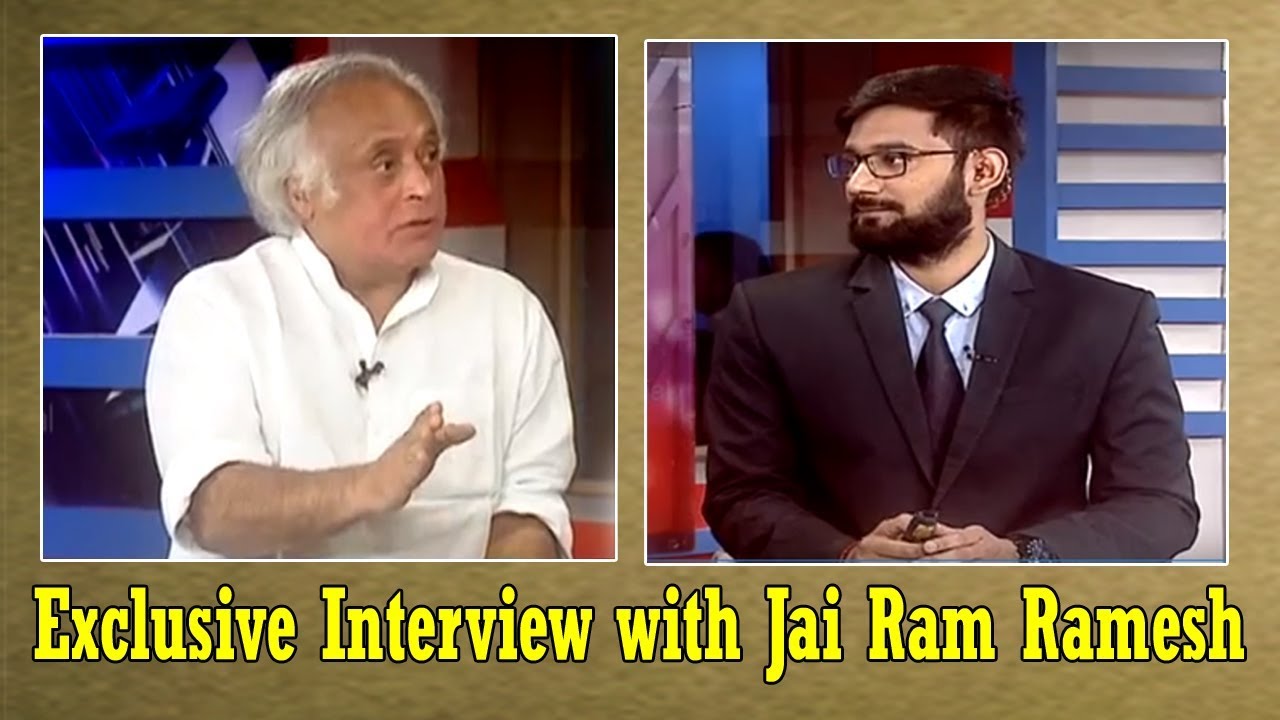 Exclusive Interview with Congress Senior Leader Jai Ram Ramesh | Face ...