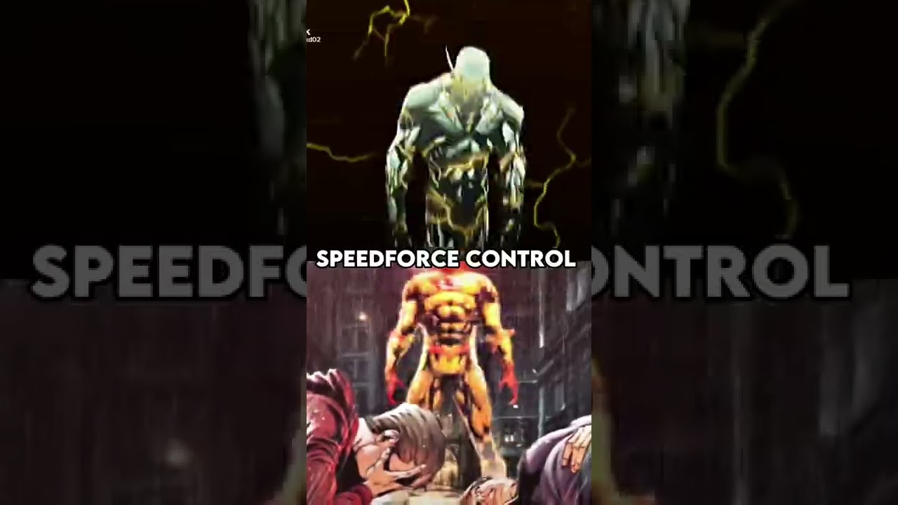 Godspeed vs Reverse flash. (Comics) - YouTube