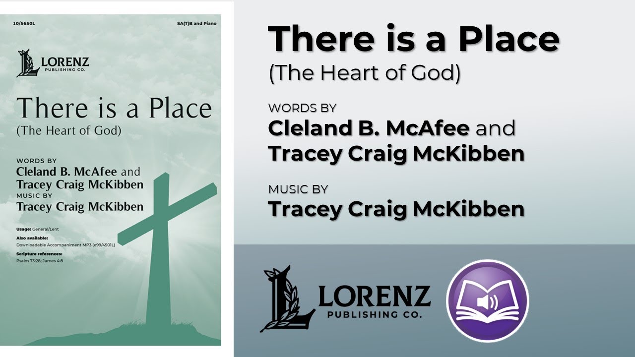 There is a Place (The Heart of God) | Tracey Craig McKibben - YouTube