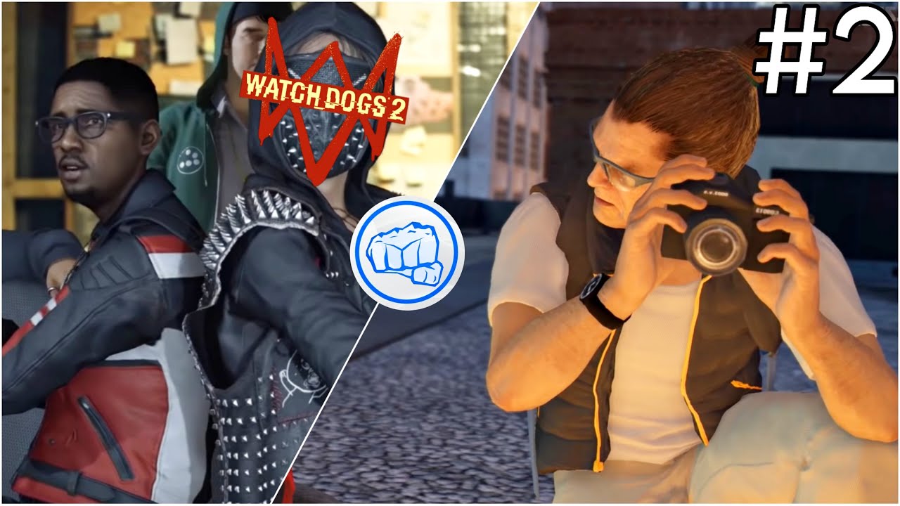 Watch Dogs 2 (PC) - Hack and Run / Get Smart Car #2 - Realistic ...
