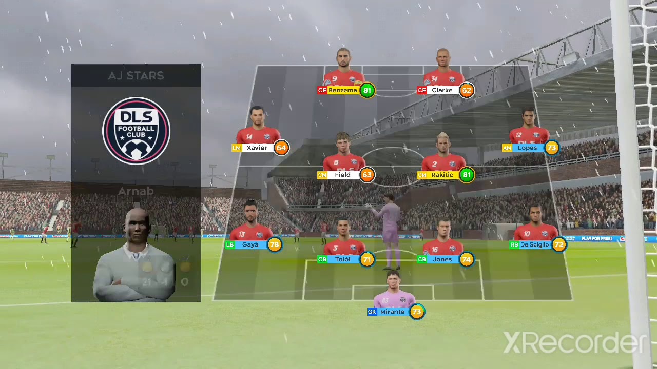 Winning Exhibition Match in DLS20 - YouTube