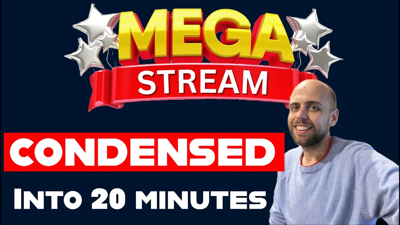 You Made This Awesome! #hamradio MegaStream #livestream Highlights - YouTube