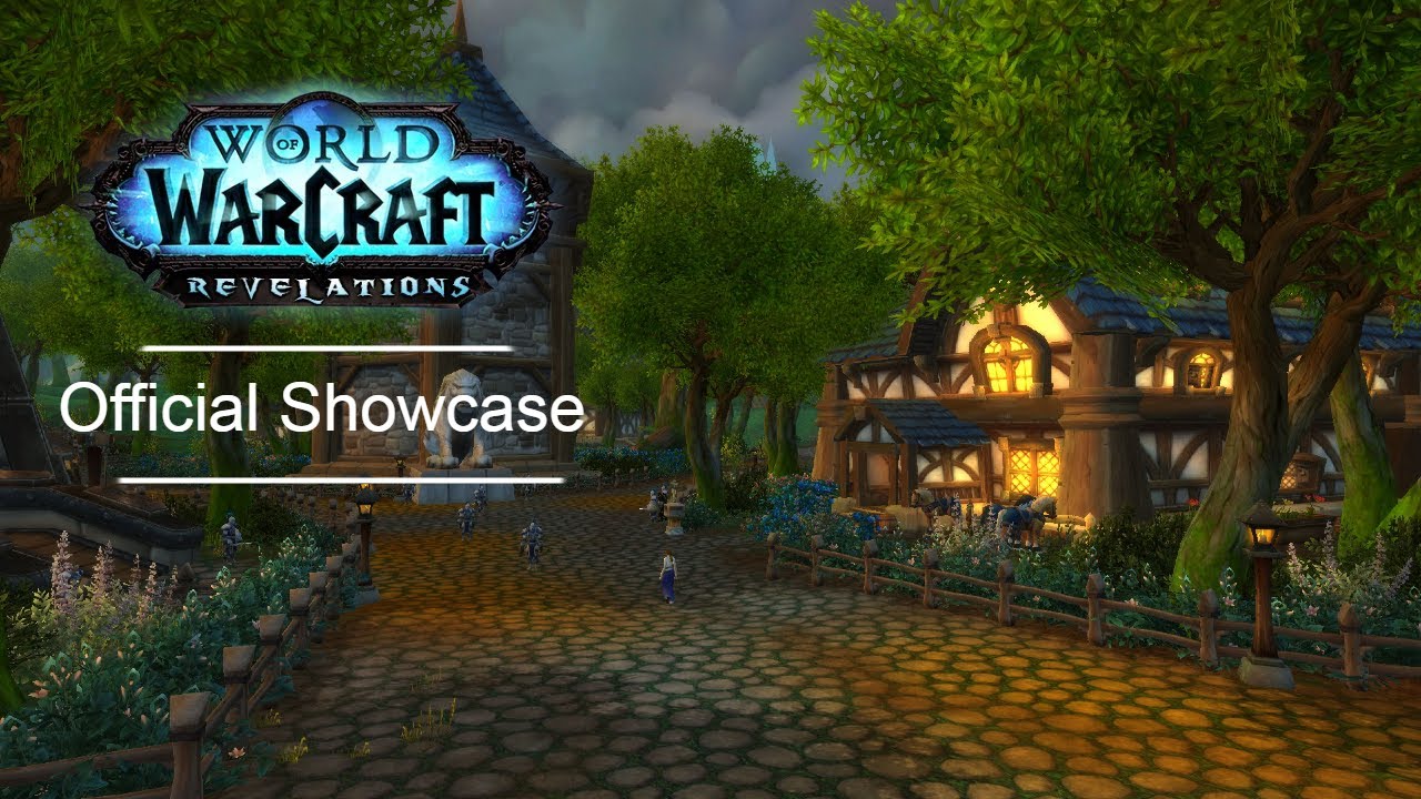 World of Warcraft Revelations - Official Zone Showcase - YouTube