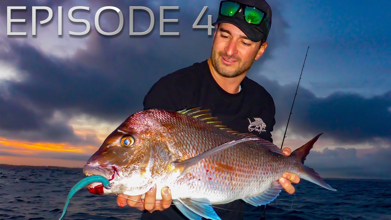 Coastal Fishing Mayhem Episode 4 - SNAPPER AND KINGFISH MAYHEM | PERTH ...