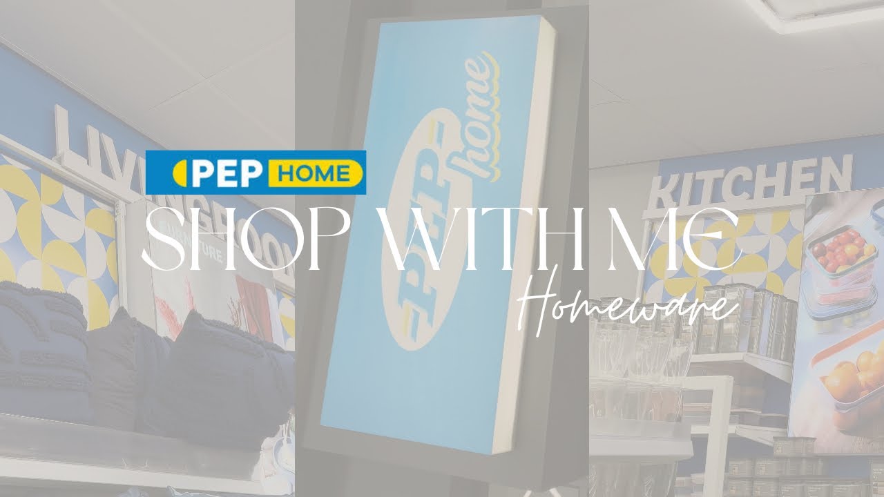 SHOP WITH ME | WHATS NEW AT PEP HOME? | Homeware shopping | PEP HOME ...