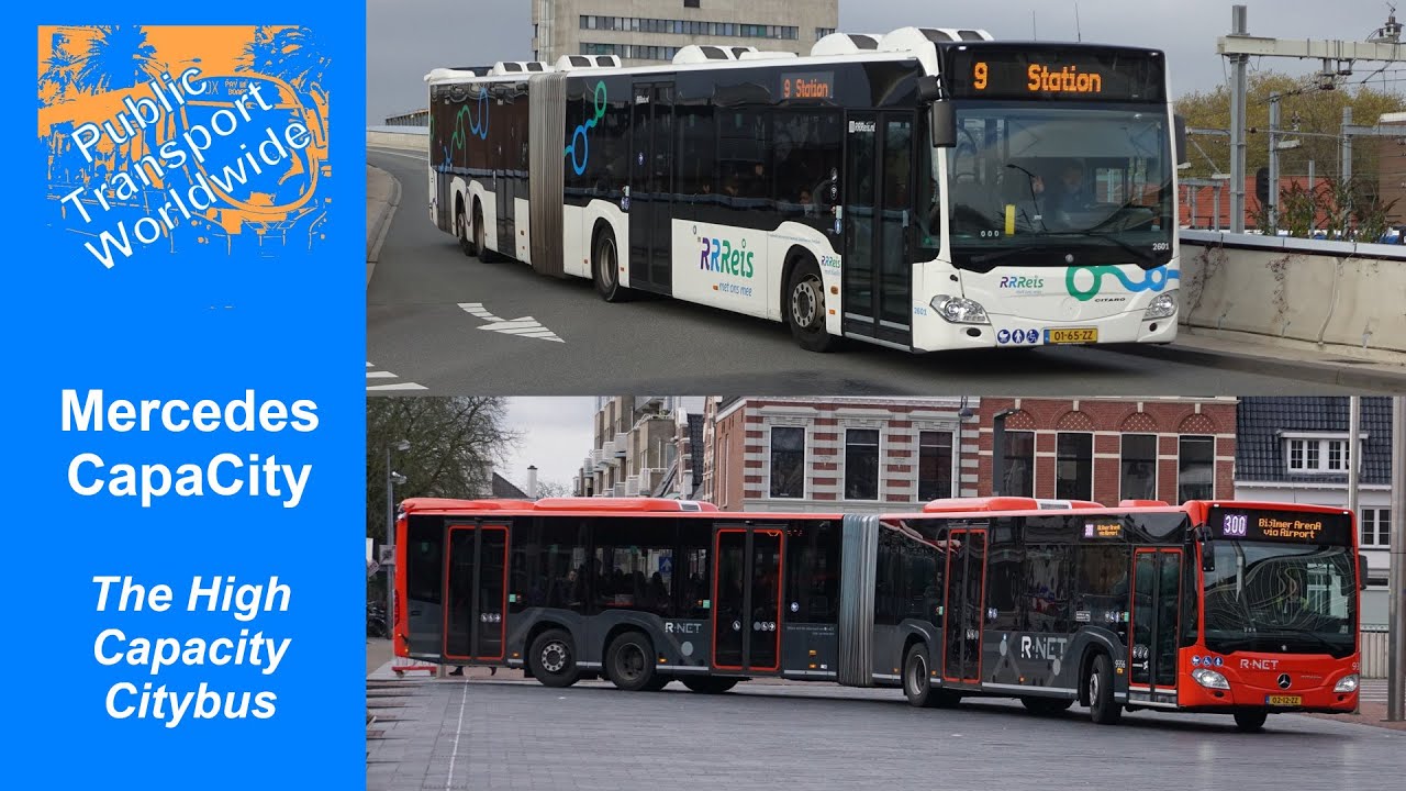 Mercedes CapaCity - High Capacity Citybus - YouTube
