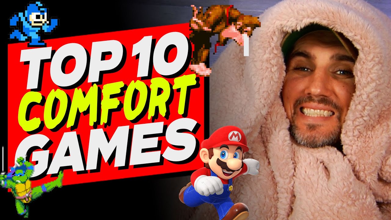 My Top 10 COMFORT Games - YouTube