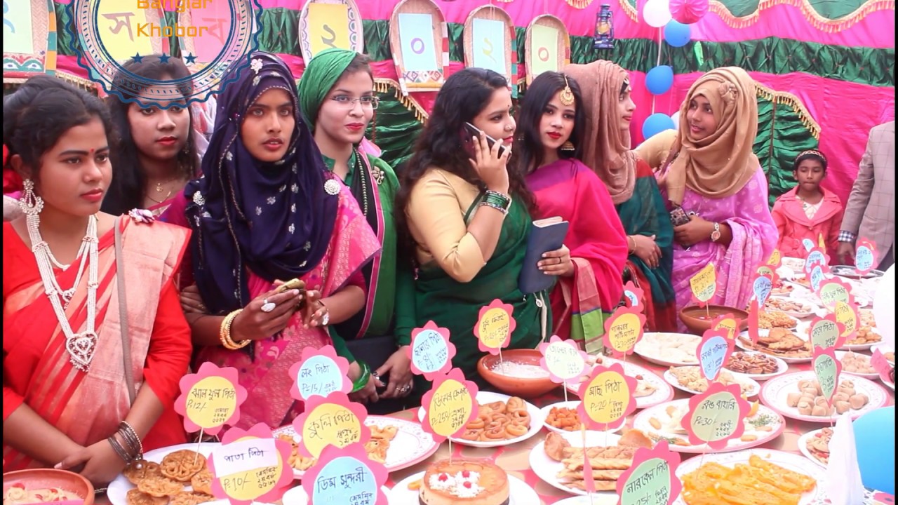 Pitha Utshob | More than 100 Types of Pitha - পিঠা উৎসব ২০২০ - YouTube