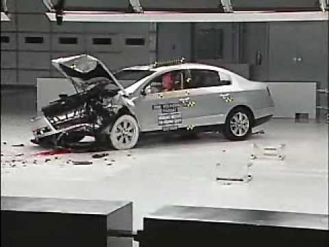 Crash Test 2006 - 2010 Volkswagen Passat / Present Volkswagen CC ...