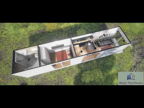 Container House Living by Safe Room Designs - YouTube