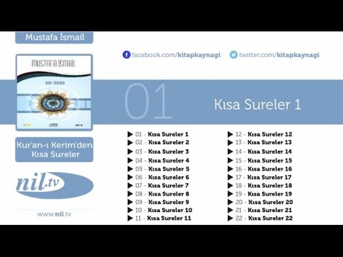 Mustafa İsmail - Kısa Sureler 3