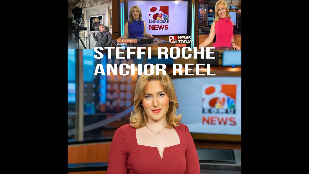 STEFFI ROCHE ANCHOR REEL: MARCH 2023 - YouTube