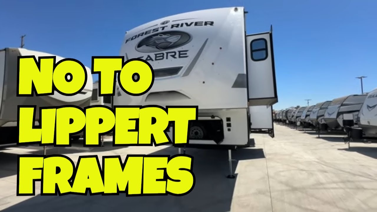 BEST 5TH WHEEL FRAME-----2025 Forest River Sabre 36FLX fifth wheel ...