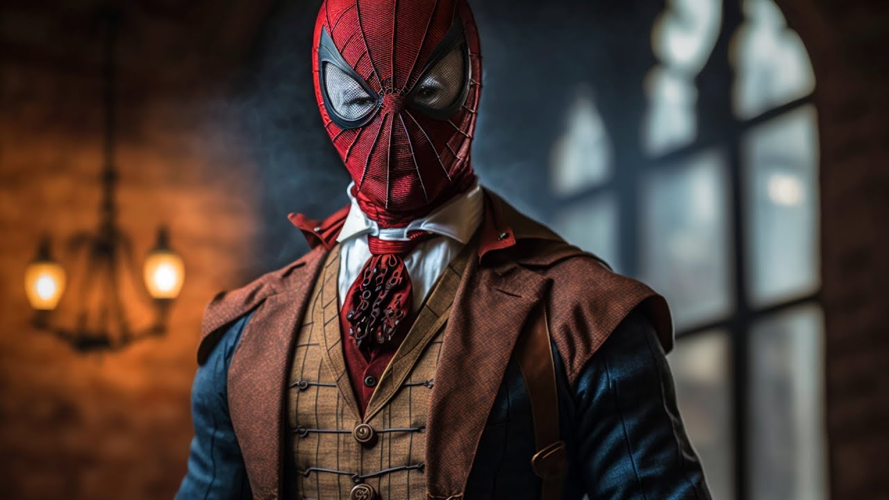 Marvel Heroes in Victorian Era - YouTube