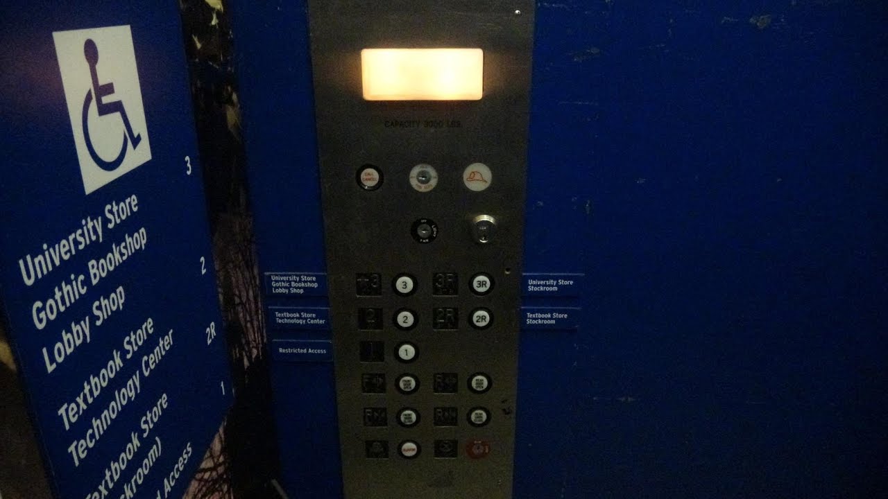 ESCO Hydraulic Elevator at Bookstore, Duke University in Durham, NC ...