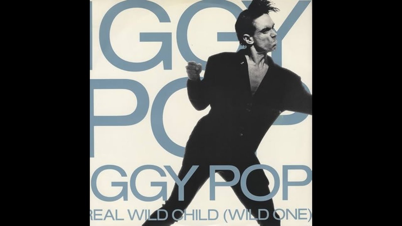 Iggy Pop - Real Wild Child (Wild One) Remix 2023 - YouTube