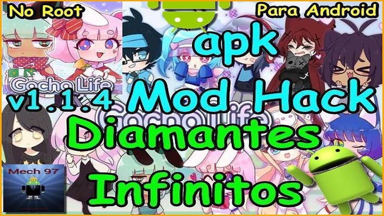 Descarga Gacha Life v1.1.4 apk Mod Hack Diamantes Infinitos Para ...