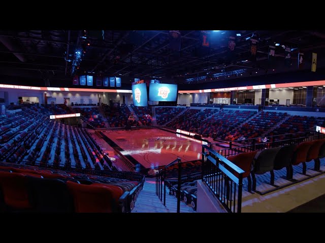 Liberty University Basketball Court