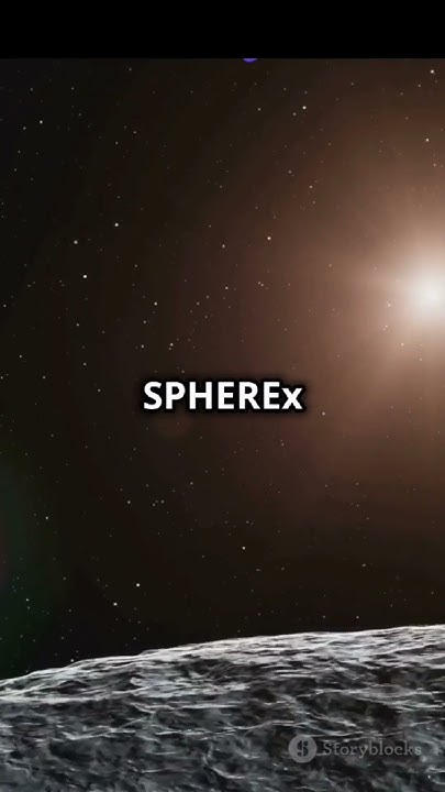 NASA's SPHEREx:Unveiling Cosmic Water Secrets! #Spherex #nasa #youtubeshorts #shorts #shortvideo ...