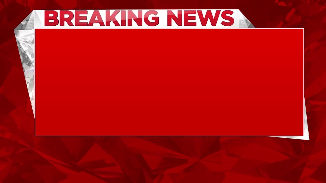 Breaking Text News Plate | Indore VFX | kanch signing background | ( No ...