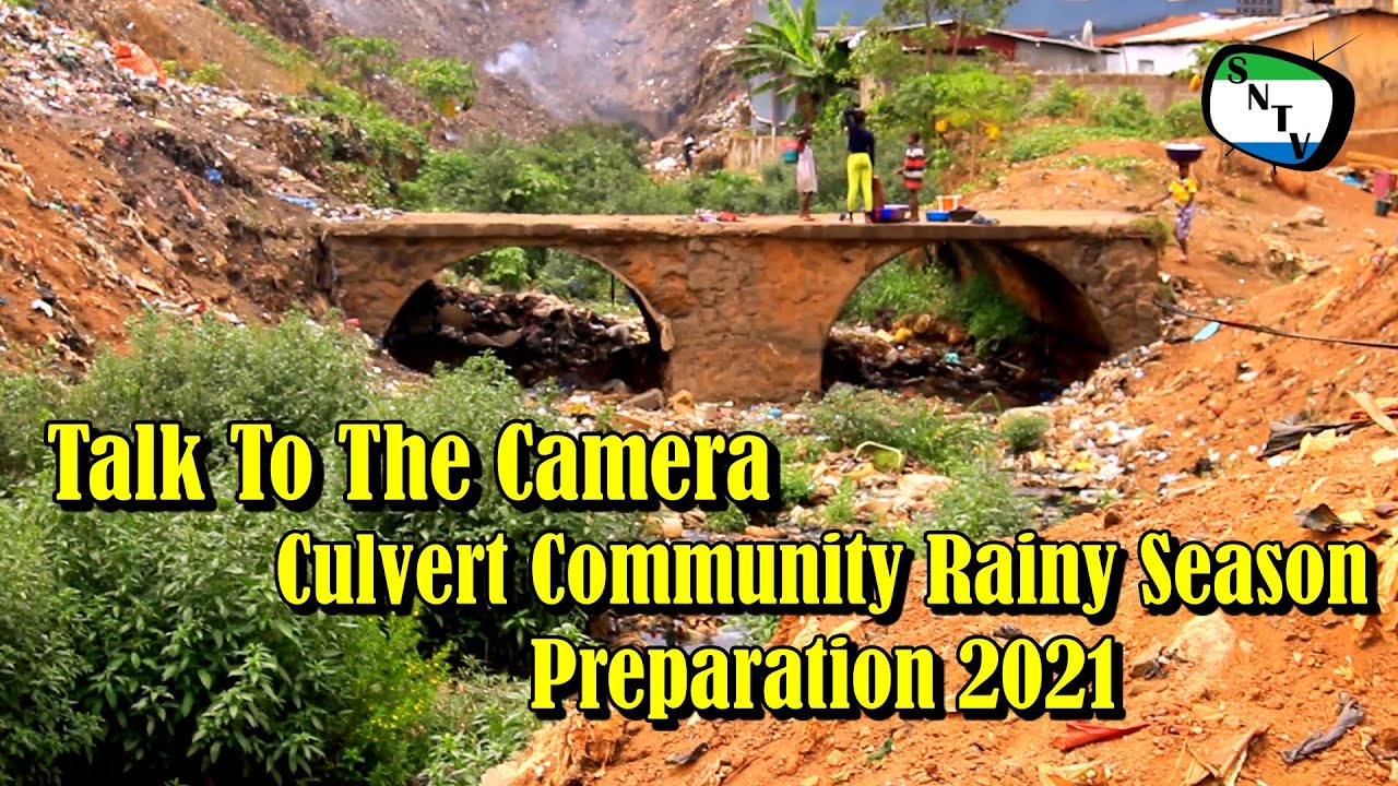 Talk To The Camera - Culvert Community Rainy Season Preparation 2021 ...