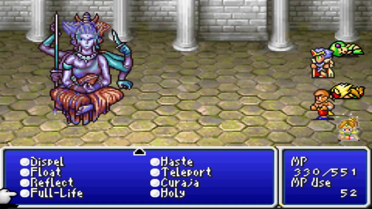 Final Fantasy IV Advance #53 - Lunar Ruins - Rosa's Trial - YouTube