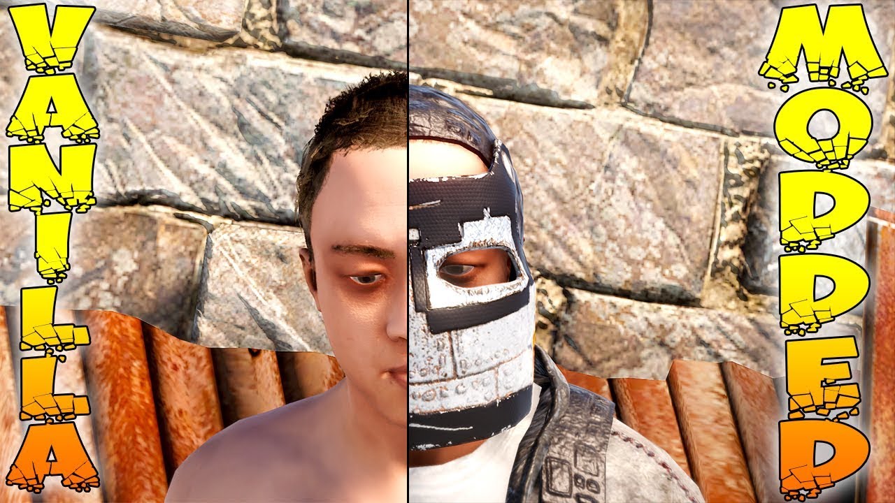 RUST - THE MODDED EXPERIENCE Gameplay - YouTube