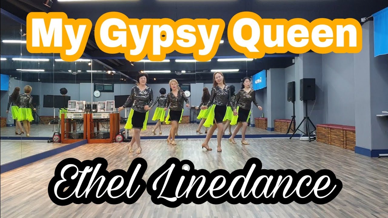 My Gypsy Queen (Improver) (Dance&Teach) - YouTube