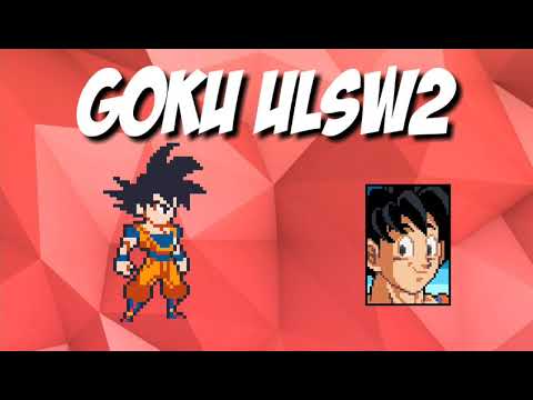 Pack de sprites do Goku Ulsw2 - YouTube