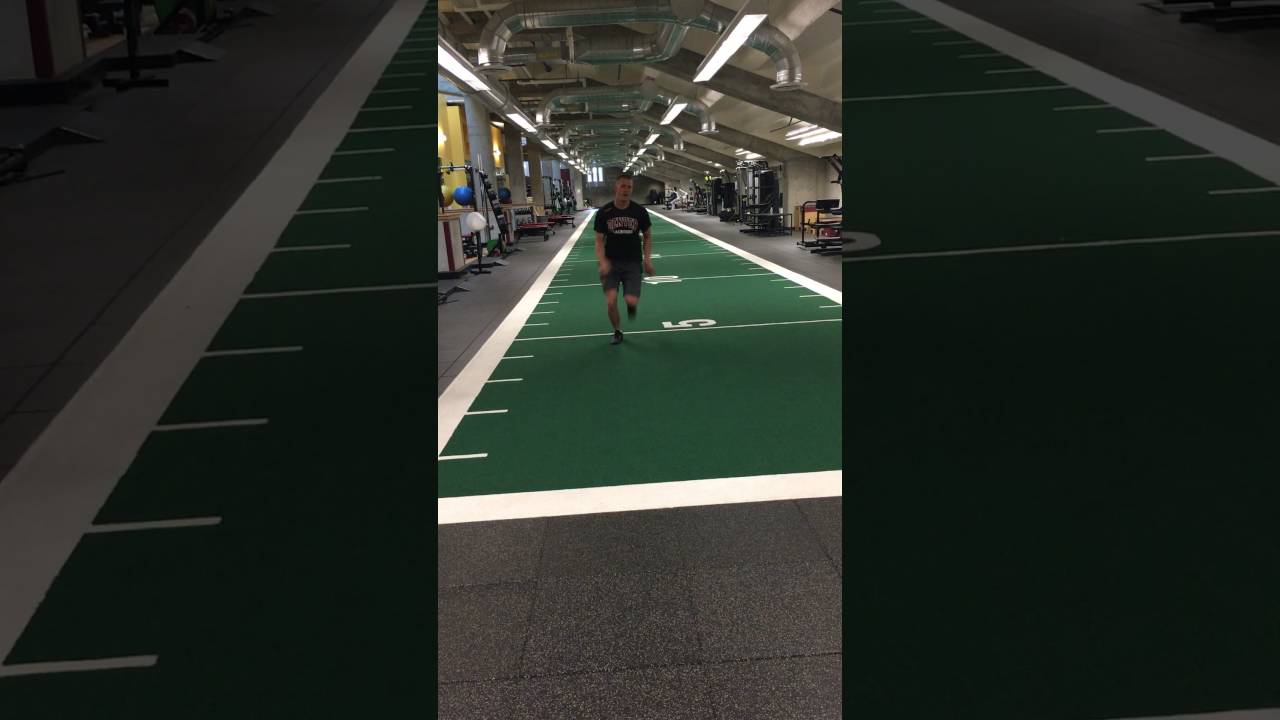 5-10-15 Yard Shuttle - YouTube