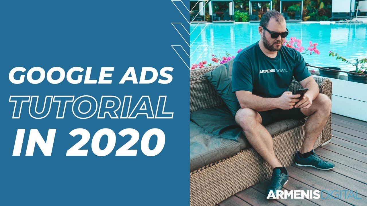 Simple Google Ads Tutorial For Beginners 2020 | Set Up Google Adwords ...